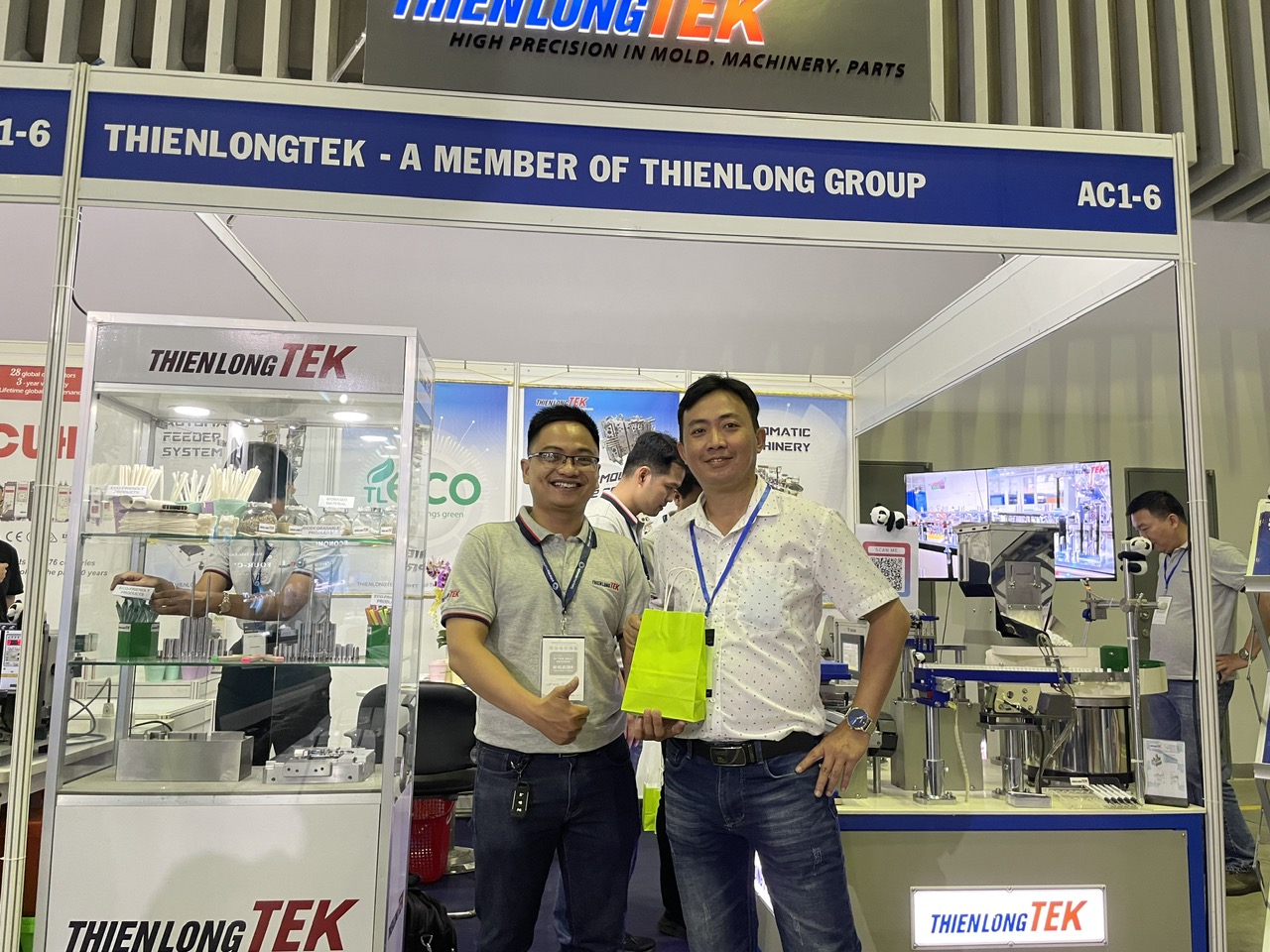 THIENLONGTEK AT MTA 2023 EXHIBITION - THIEN LONG